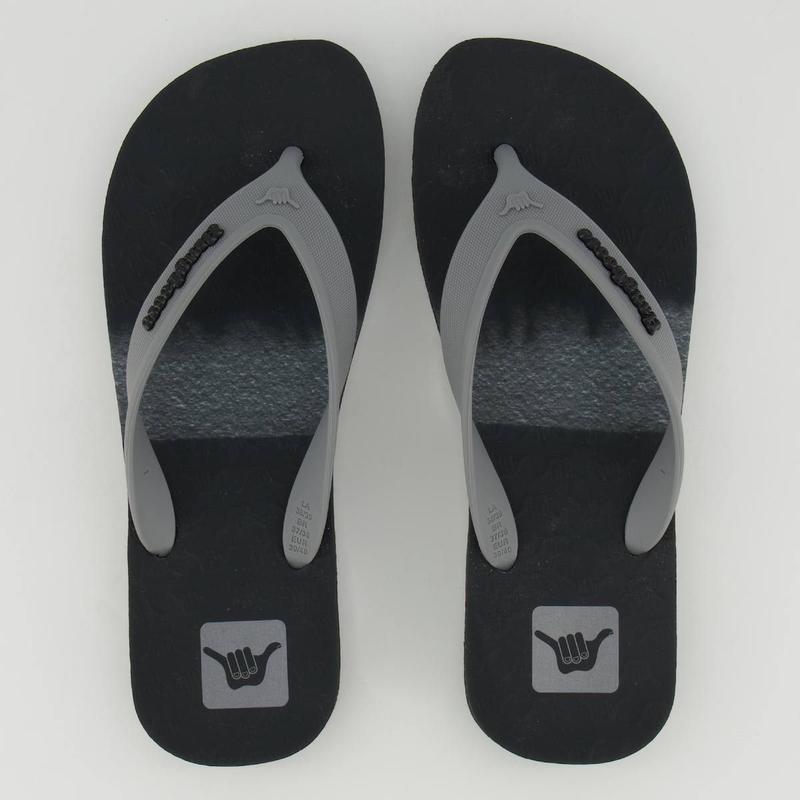Chinelo Hang Loose Sting Preto e Cinza - Chinelo Esportivo - Magazine Luiza