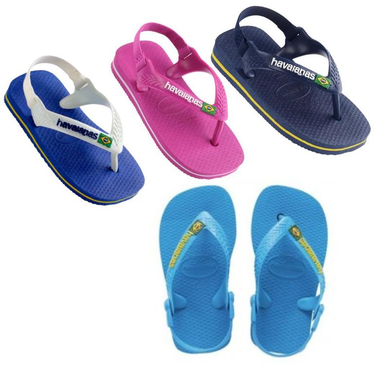 Chinelo Havaianas Baby Brasil Bandeirinha - Chinelo para Bebês ...