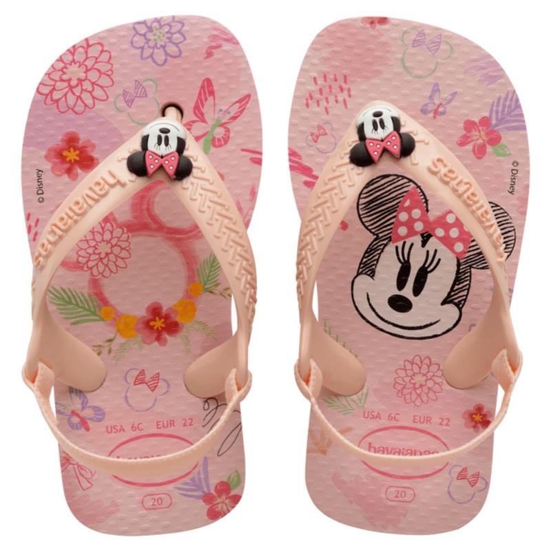 Chinelo Havaianas Baby Disney Classics Bebê com Elástico - Chinelo para ...