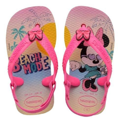 Chinelo Havaianas Infantil New Baby Disney Classic - Chinelo para Bebês ...