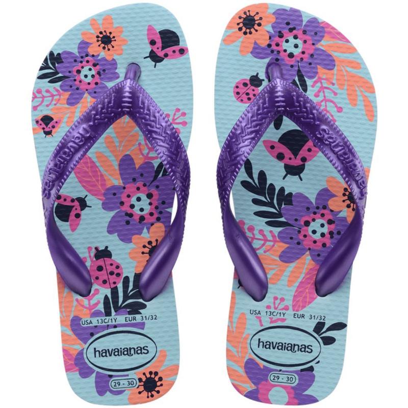 Chinelo Havaianas Kids Flores Infantil Meninas - Chinelo Infantil ...