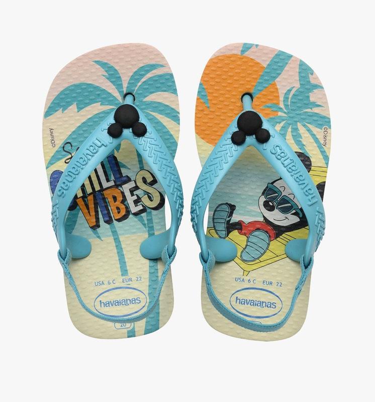 Chinelo Havaianas New Baby Disney Classics Bebê - Chinelo para Bebês ...