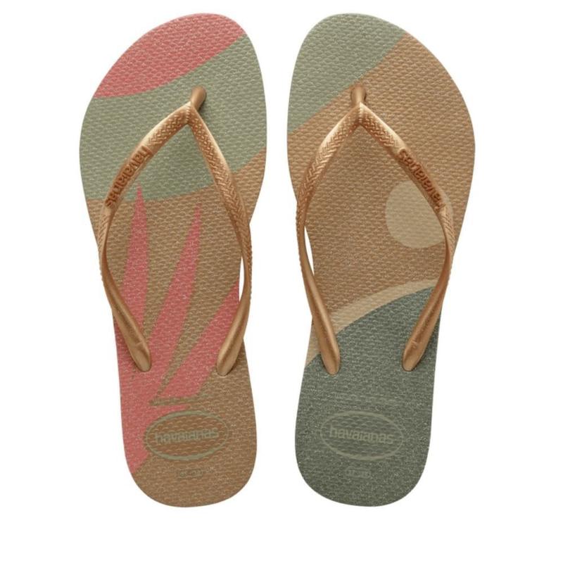 Chinelo Havaianas Slim Palette Glow Diversas Cores - Chinelo Feminino ...