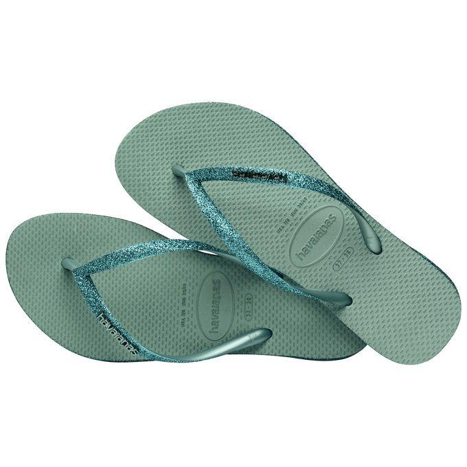 Chinelo havaianas slim sparkle fc glitter - Chinelo Feminino - Magazine ...