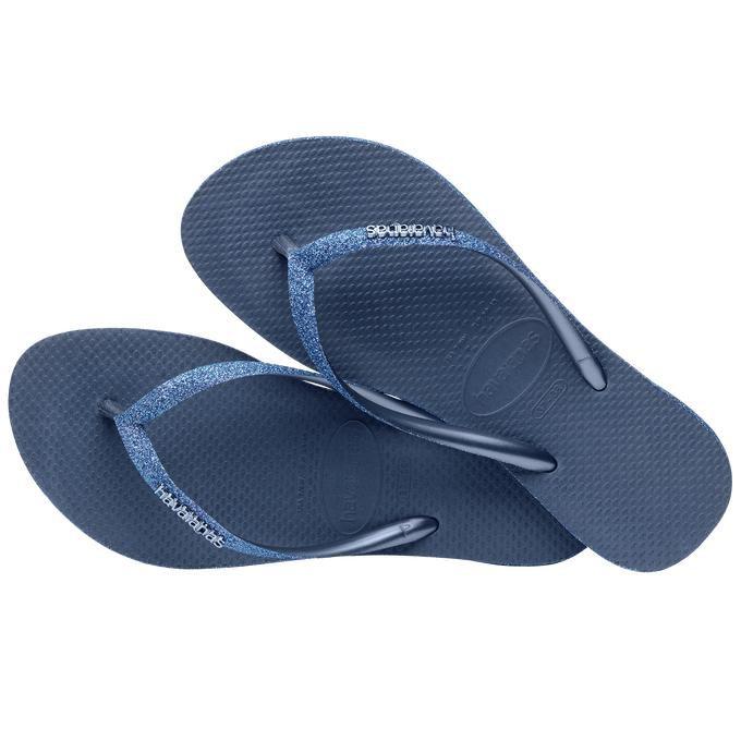 Chinelo havaianas slim sparkle fc glitter - Chinelo Feminino - Magazine ...