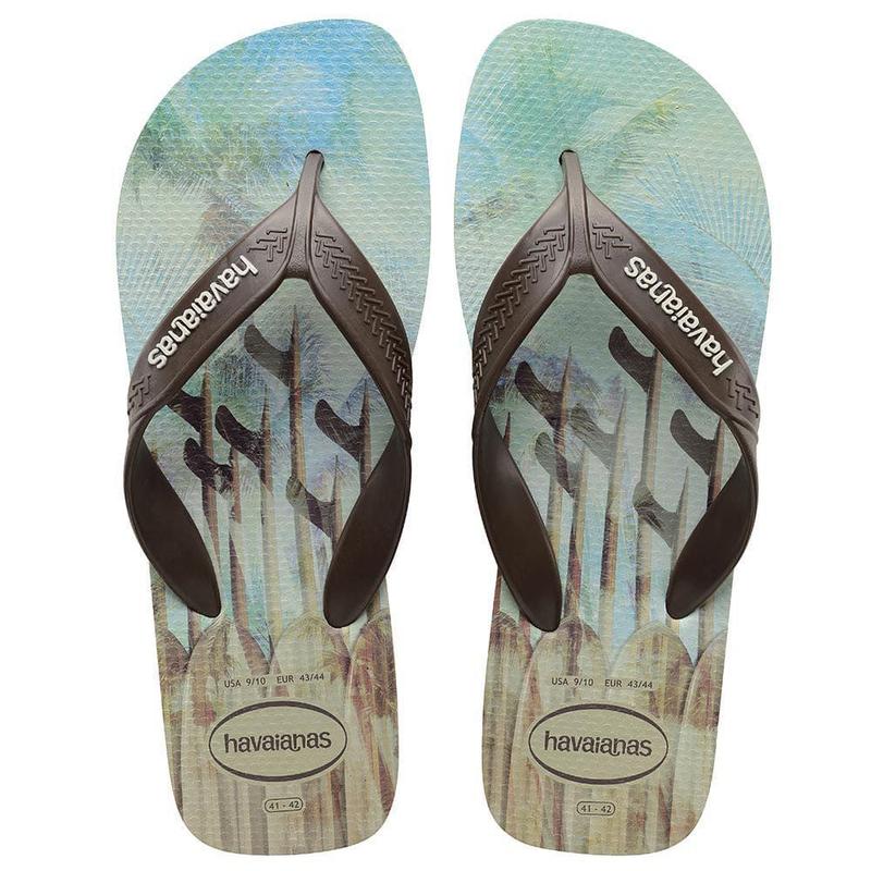 Chinelo Havaianas Surf Areia e Café - Chinelo Feminino - Magazine Luiza