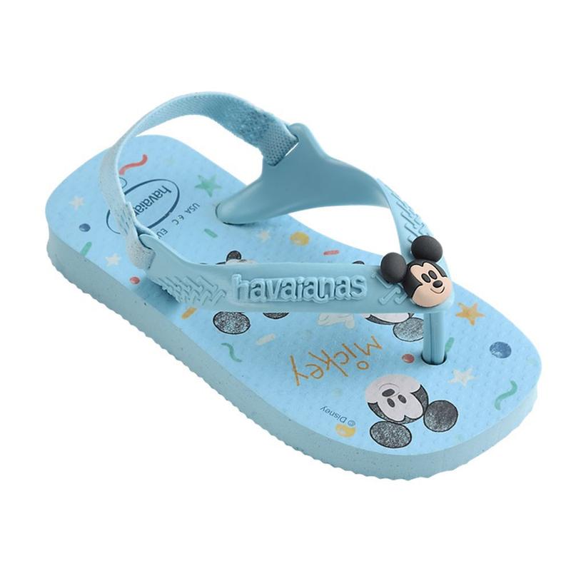 Chinelo Infantil Baby Disney Classics Azul Havaianas - Chinelo para ...