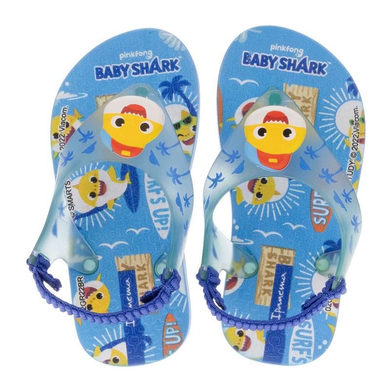Chinelo infantil baby shark ipanema - 26564 - Chinelo para Bebês ...
