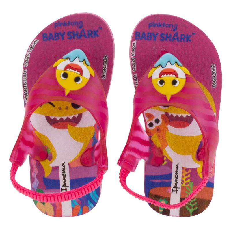 Chinelo infantil baby shark ipanema - 26564 - Chinelo para Bebês ...