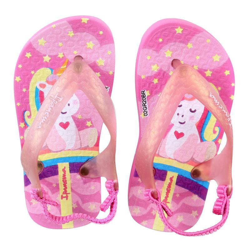 Chinelo Infantil Grendene Kids Ipanema Baby - Chinelo para Bebês ...