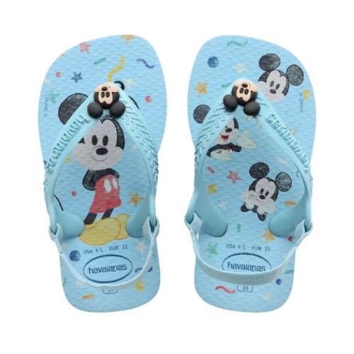 Chinelo Infantil Havaianas New Baby Disney Classics - Chinelo para ...