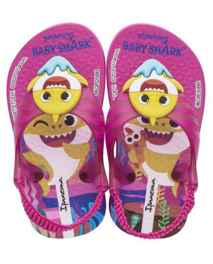 Chinelo infantil ipanema baby shark estampado Sandália - Chinelo para ...