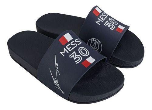 Chinelo Infantil Rider Psg Messi Slide 12007 - Chinelo Esportivo ...