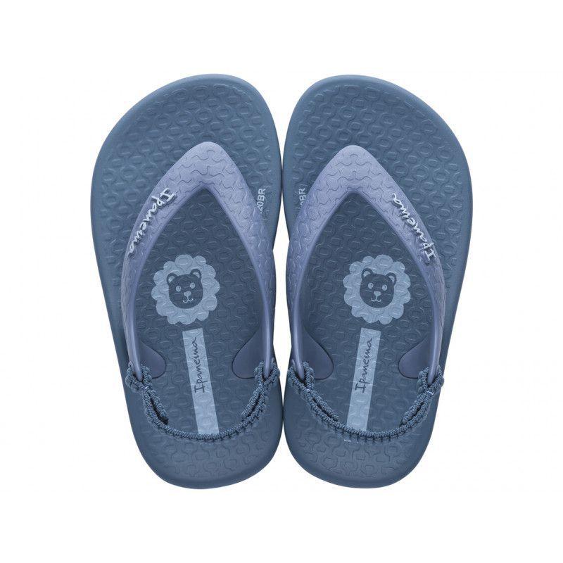 Chinelo Ipanema Baby Anatômica Com Elástico - Chinelo para Bebês ...