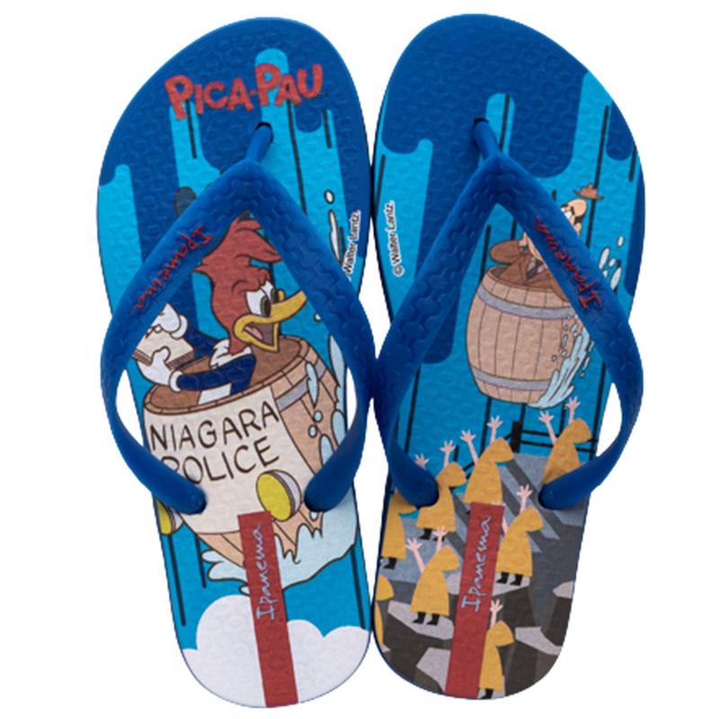 Chinelo Ipanema Personagens ORIGINAL Minions Pica Pau Infantil ...