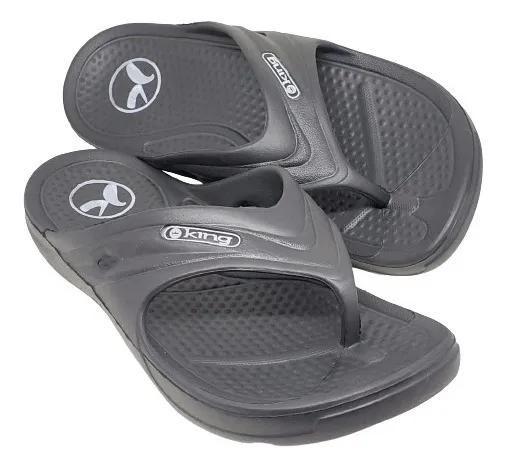 Chinelo King Kemo Sandália Masculino de Dedo Eva Leve KB901 - Chinelo Masculino - Magazine Luiza