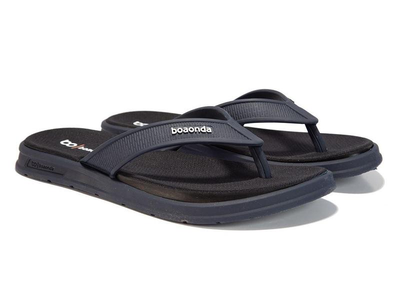 Chinelo Masculino Boa Onda Joe Liso extremo conforto Prático Despojado ...