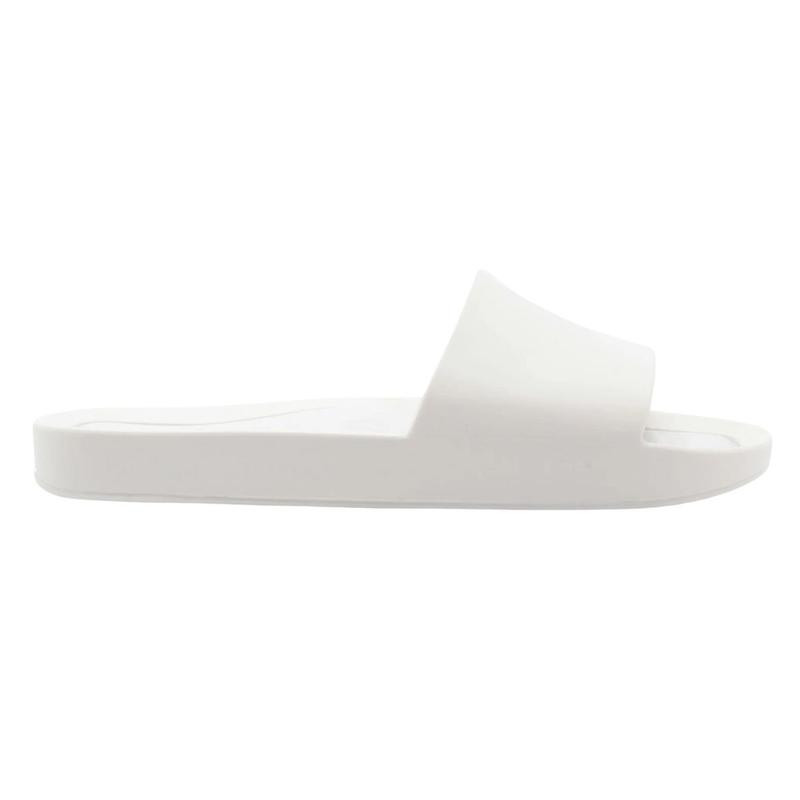 Chinelo Melissa Beach Slide Branco Coco - Chinelo Feminino - Magazine Luiza