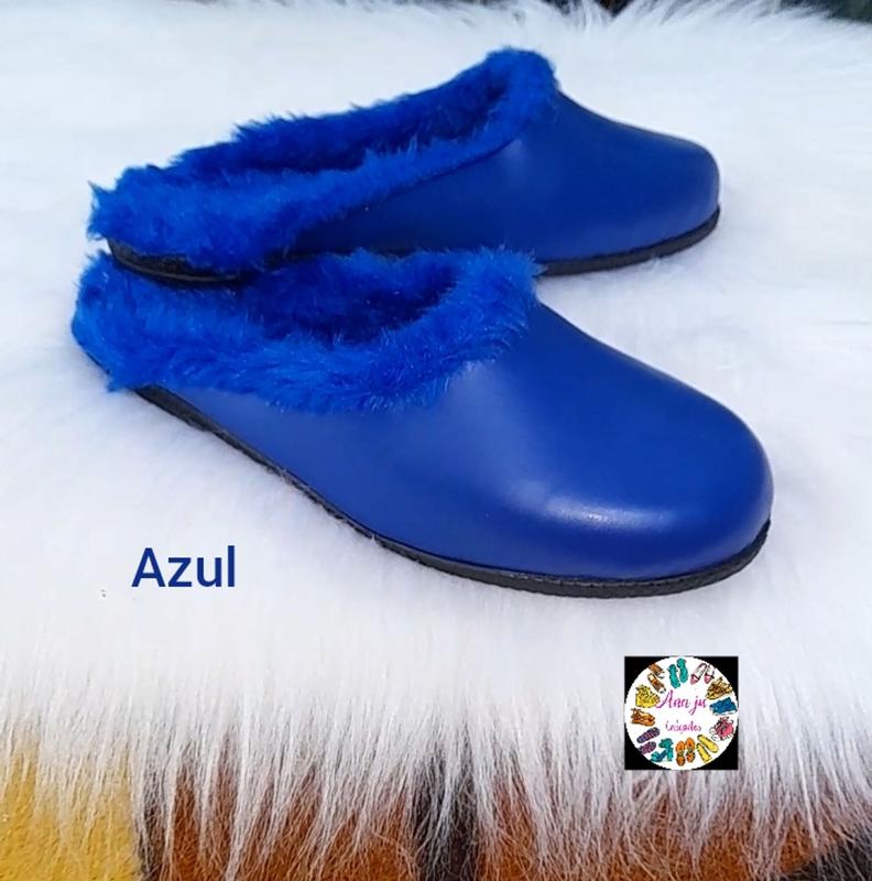 Chinelo pelo campeiro pantufa - AnaJu - Outros Moda e Acessórios ...