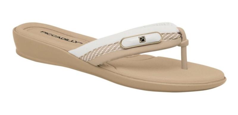 Chinelo Rasteira Piccadilly - Rasteirinha Feminina - Magazine Luiza