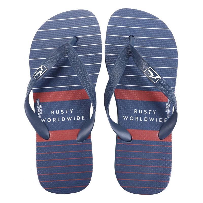 Chinelo Rusty Dwart Listrado Masculino - Chinelo Esportivo - Magazine Luiza