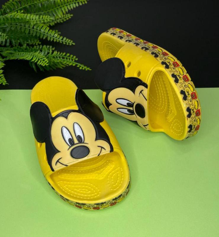 Chinelo Sandália Slide Infantil Menina MINNIE Confortável Várias Cores ...