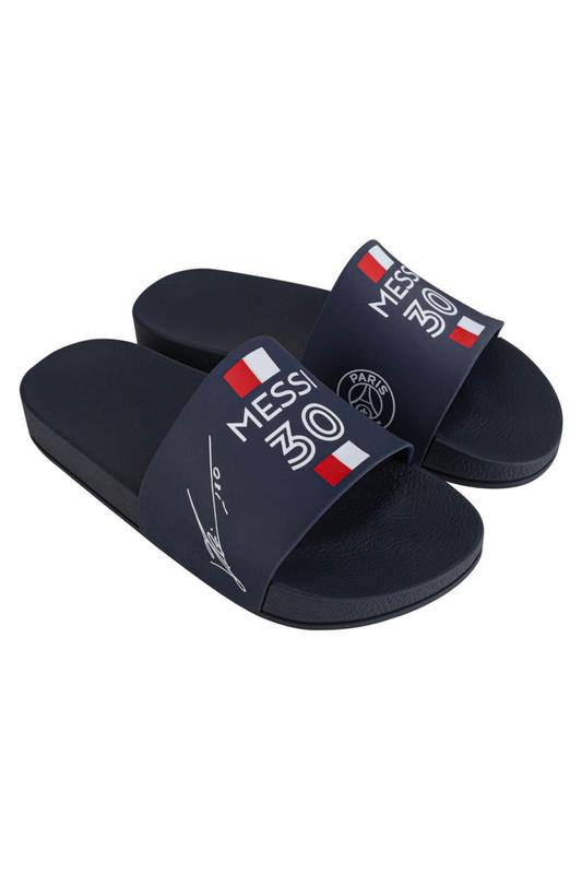 Chinelo Slide Infantil Masculino Rider Full 86 PSG Messi - Chinelo ...