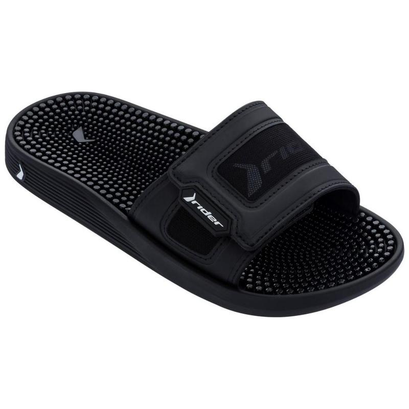 Chinelo Slide Masculino Rider Infinity Max Massageador - Chinelo ...