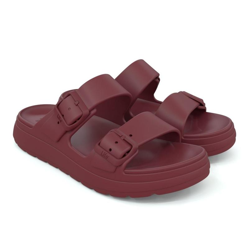 Chinelo Slide Nuvem Affinity Pé de Algodão EVA Original Life Shoes ...