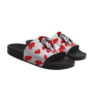 Chinelo Slide Sandalia Anime Naruto Akatsuki Nuvens Itachi Uchiha - T ...