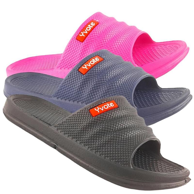 Chinelo Slide Yvate Unissex Adulto EVA - Chinelo Feminino - Magazine Luiza