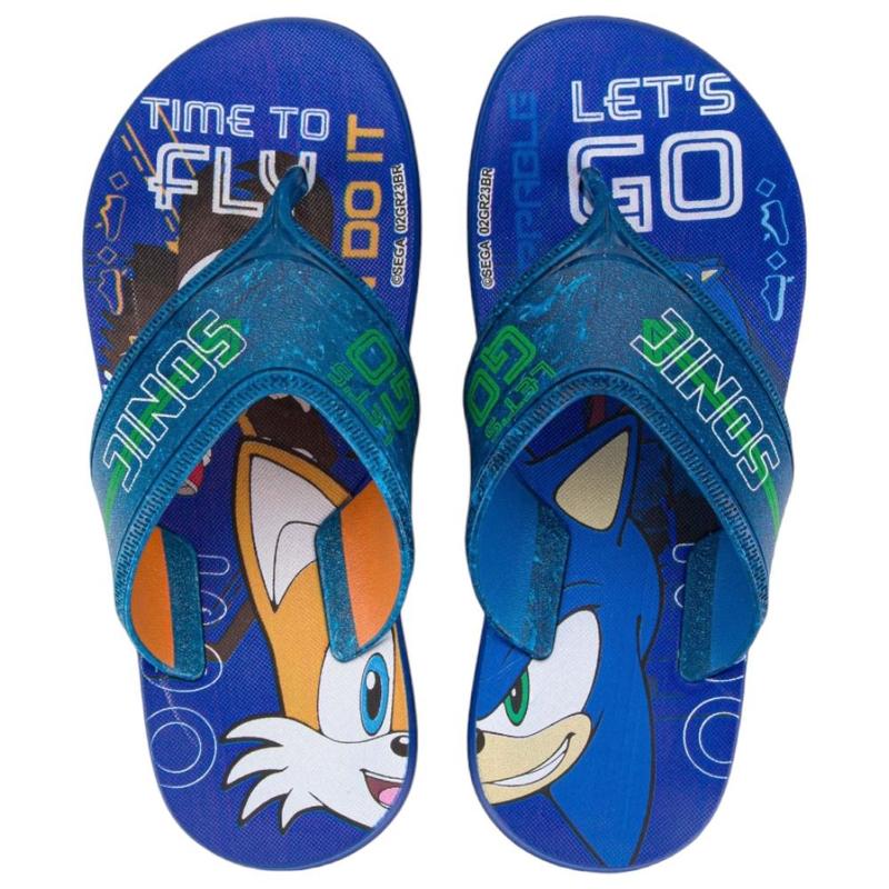 Chinelo Sonic Speed De Dedo Grendene 22591 - Chinelo Infantil ...