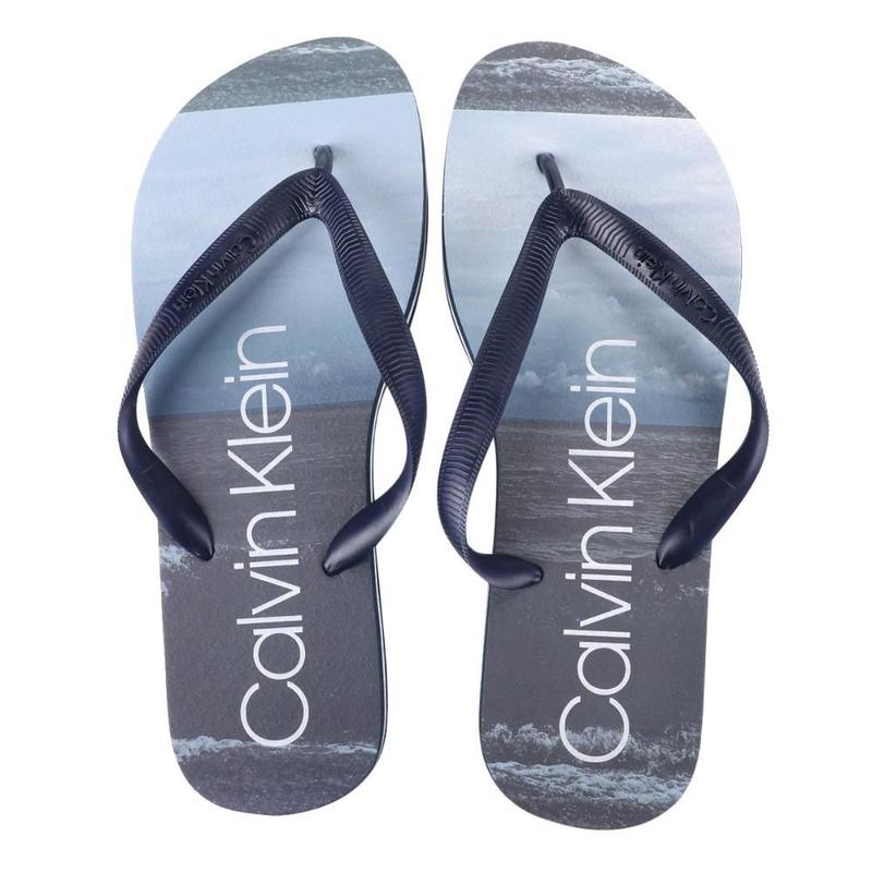 Chinelo Swim Transfer Beach Calvin Klein Masculino - Chinelo Masculino ...