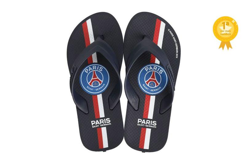 Chinelo Time PSG Infantil Masculino Rider Strike 12009 - Chinelo ...