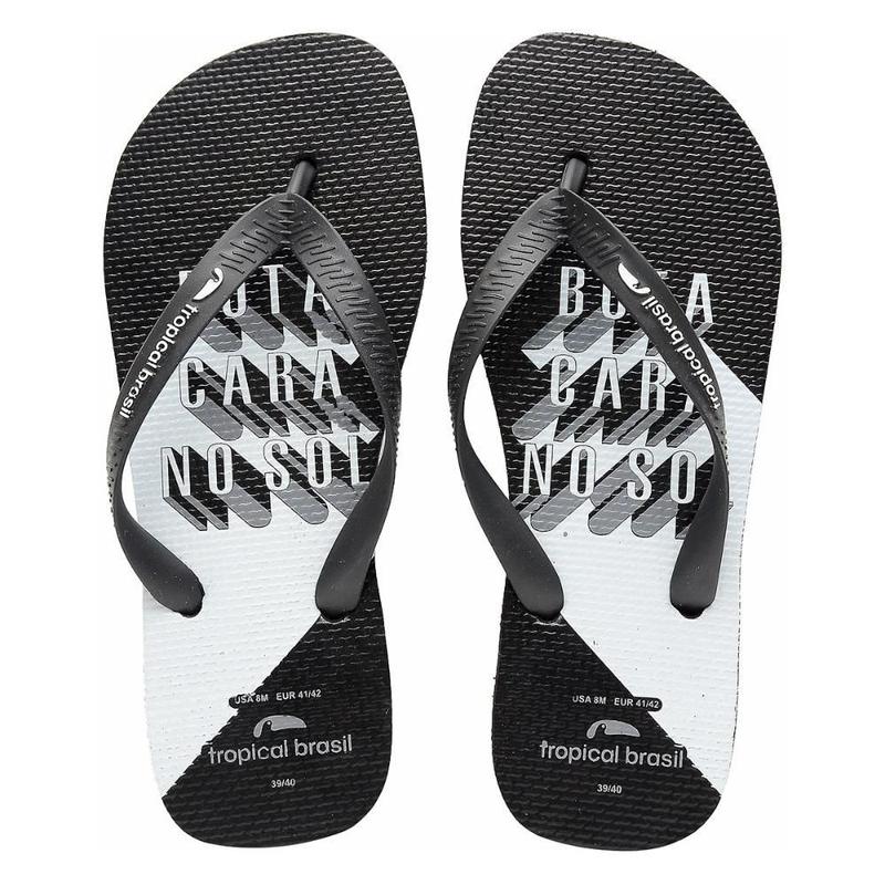 Chinelo Tropical Brasil Cara No Sol - Chinelo Esportivo - Magazine Luiza