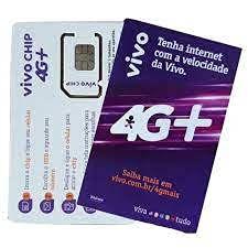Chip Vivo Pré Pago com 1 Unidade - Chip de Celular - Magazine Luiza