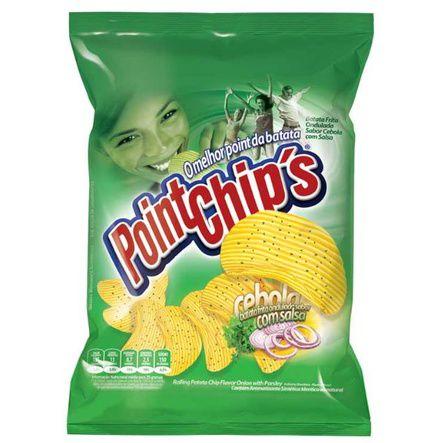 Chips Batata Cebola E Salsa Com 24 unidades - Point Chips - Chips - Magazine Luiza