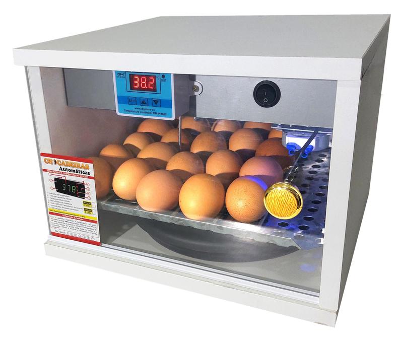 Chocadeira 100% Automática 30 Ovos Galinha/Codorna Digital - Chocamax ...