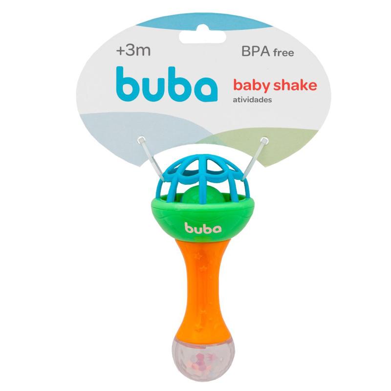 Chocalho Atividades Baby Shake Para Bebê - Buba - Chocalho para Bebê ...