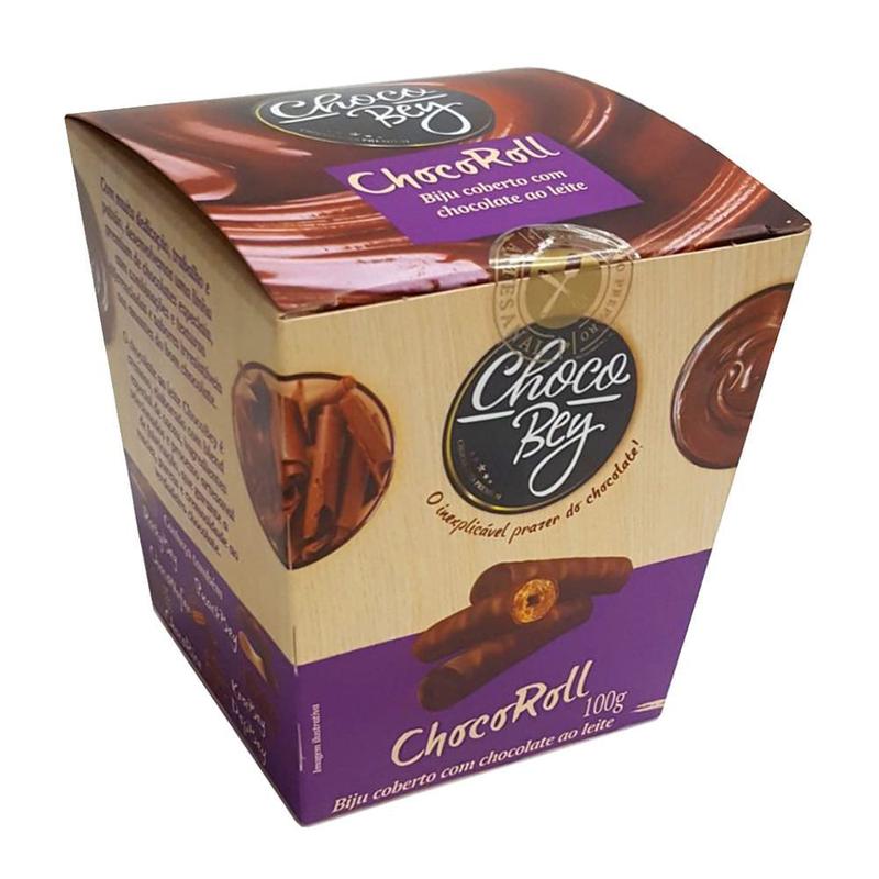 Choco Bey ChocoRoll 100g - Mr. Bey - Chocolate / Barra de Chocolate ...