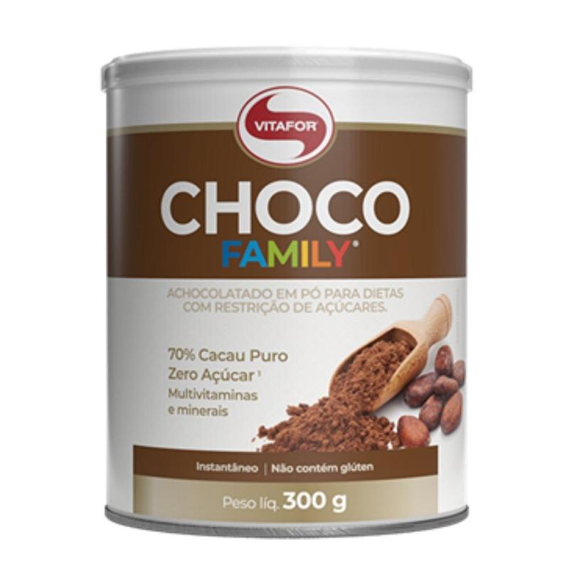 Choco family cacau 70% sem açúcar 300g - vitafor - Chocolate / Barra de ...