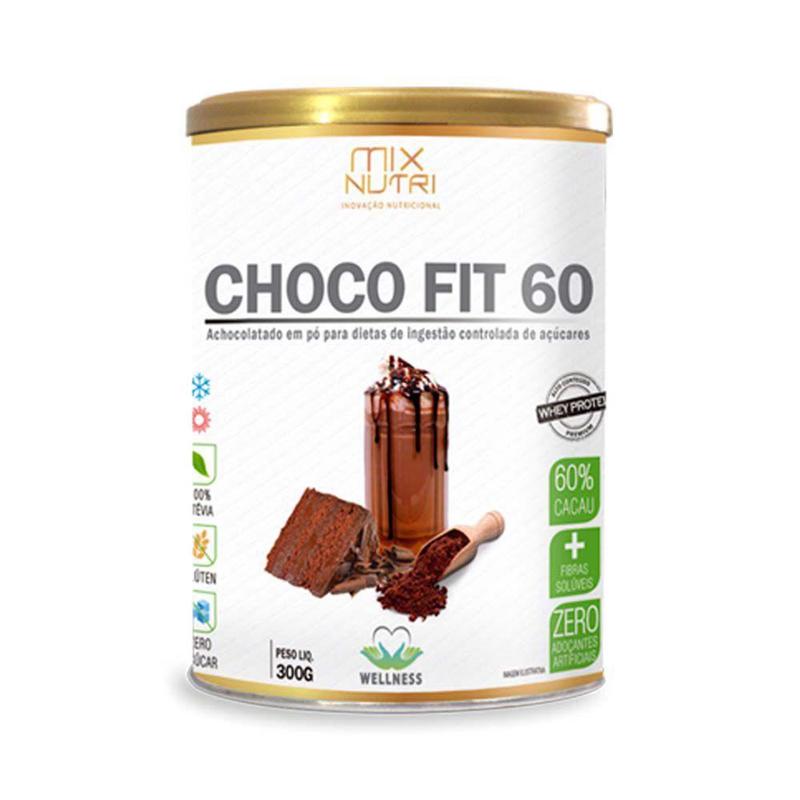 Choco fit 60 mix nutri - 300g - Achocolatado - Magazine Luiza