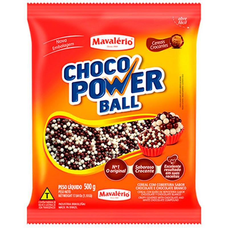 Choco power ball micro 500gr mavalério - Flocos de Cereal - Magazine Luiza