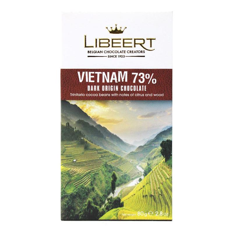 Chocolate Amargo Vietnam 73% Cacau Libeert 80g - Chocolate / Barra de ...