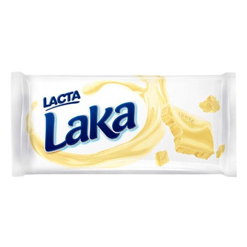Chocolate Barra Lacta 90g Laka - Laka - Magazine Luiza
