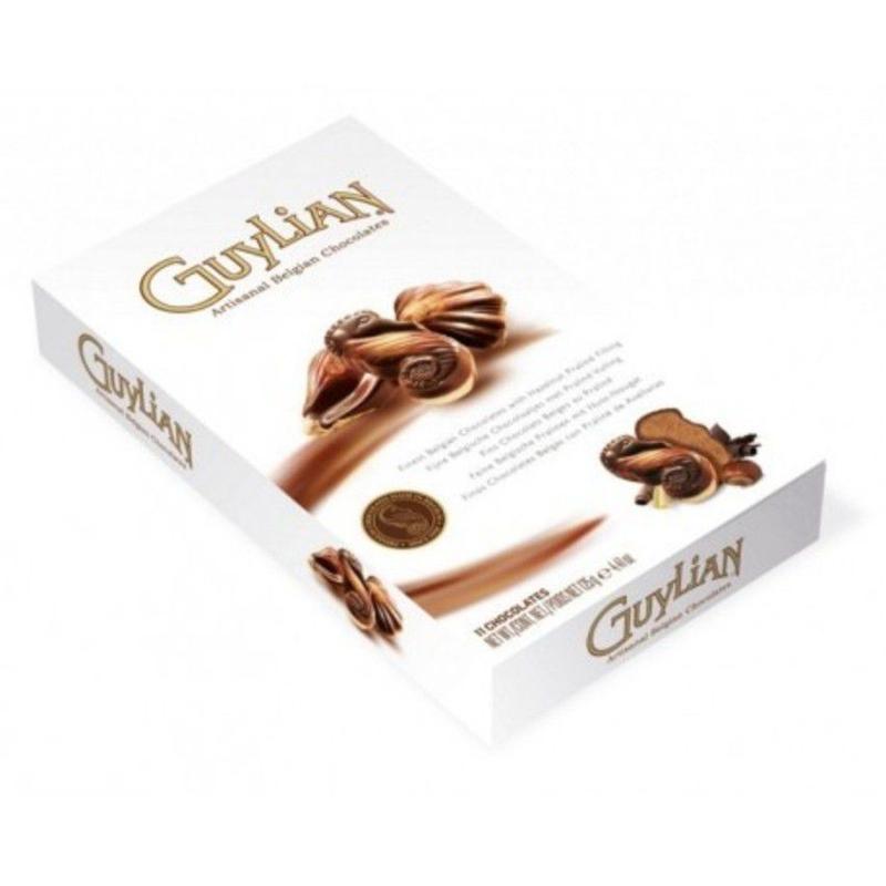 Chocolate Belga Guylian Recheio De Avelã Praliné 125G - Bombom ...