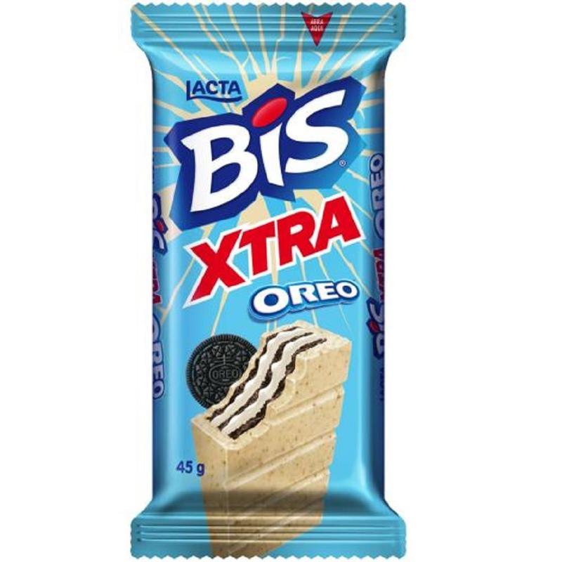 Chocolate Bis Xtra Oreo 45g 1 UN Lacta - MONDELEZ - Chocolate / Barra ...