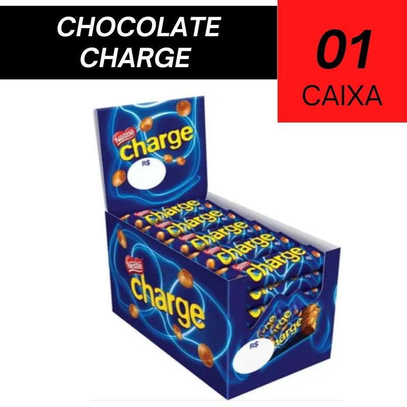 Chocolate Charge NESTLÉ - 1 Caixa - Chocolate / Barra de Chocolate ...