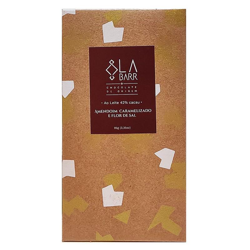 Chocolate Com Amendoim Caramelizado e Flor de Sal Labarr 95g ...