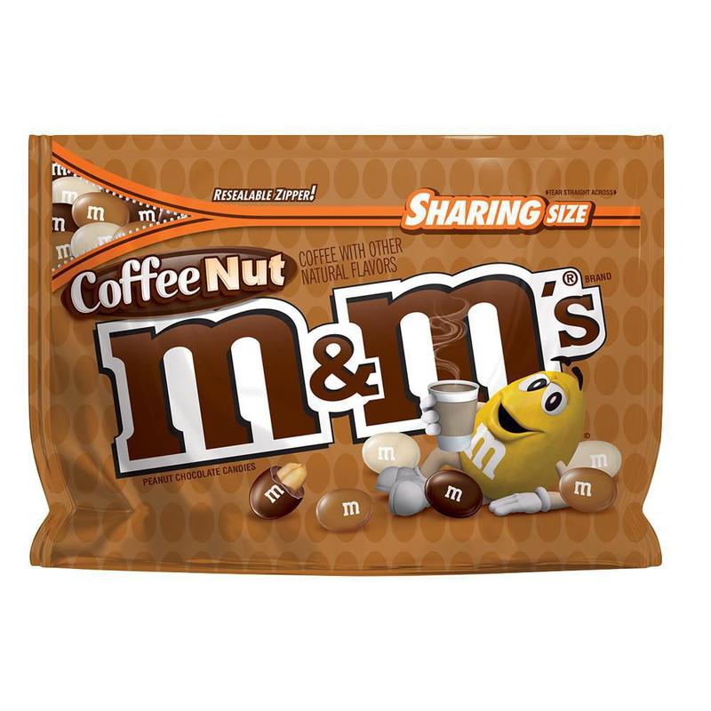 Chocolate Confeito M&M'S Sabor Café Coffee Nut 272,2G - Confeitos ...